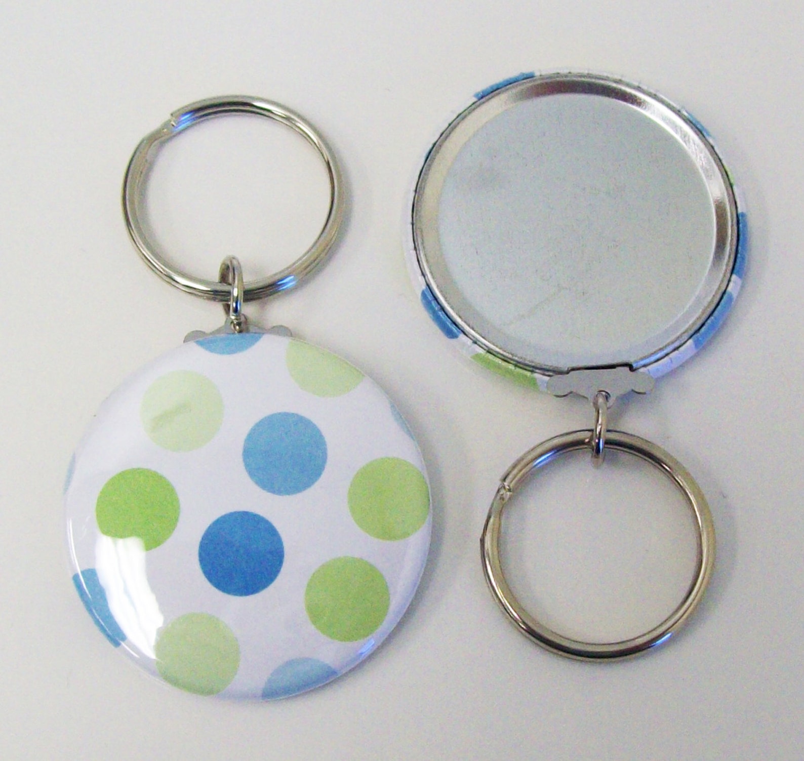 SPLIT Key Chain Tecre Parts 1-1/2” 1.50 Inch - Enough to Make 100 Spilt ...