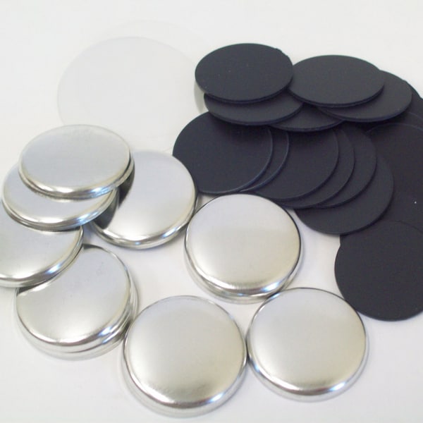 Flat Back Button - Etsy