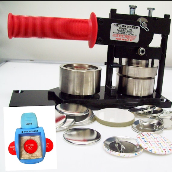 SPECIAL 1.75 KIT Tecre Machine Table Top Punch and | Etsy