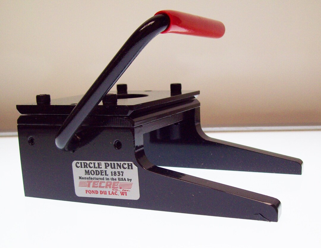 Tecre Graphic Punch for 1.50" 1-1/2 Inch Size Buttons Model #1837 - Etsy