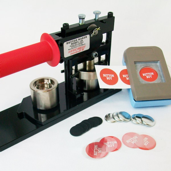 Button Machine - Etsy