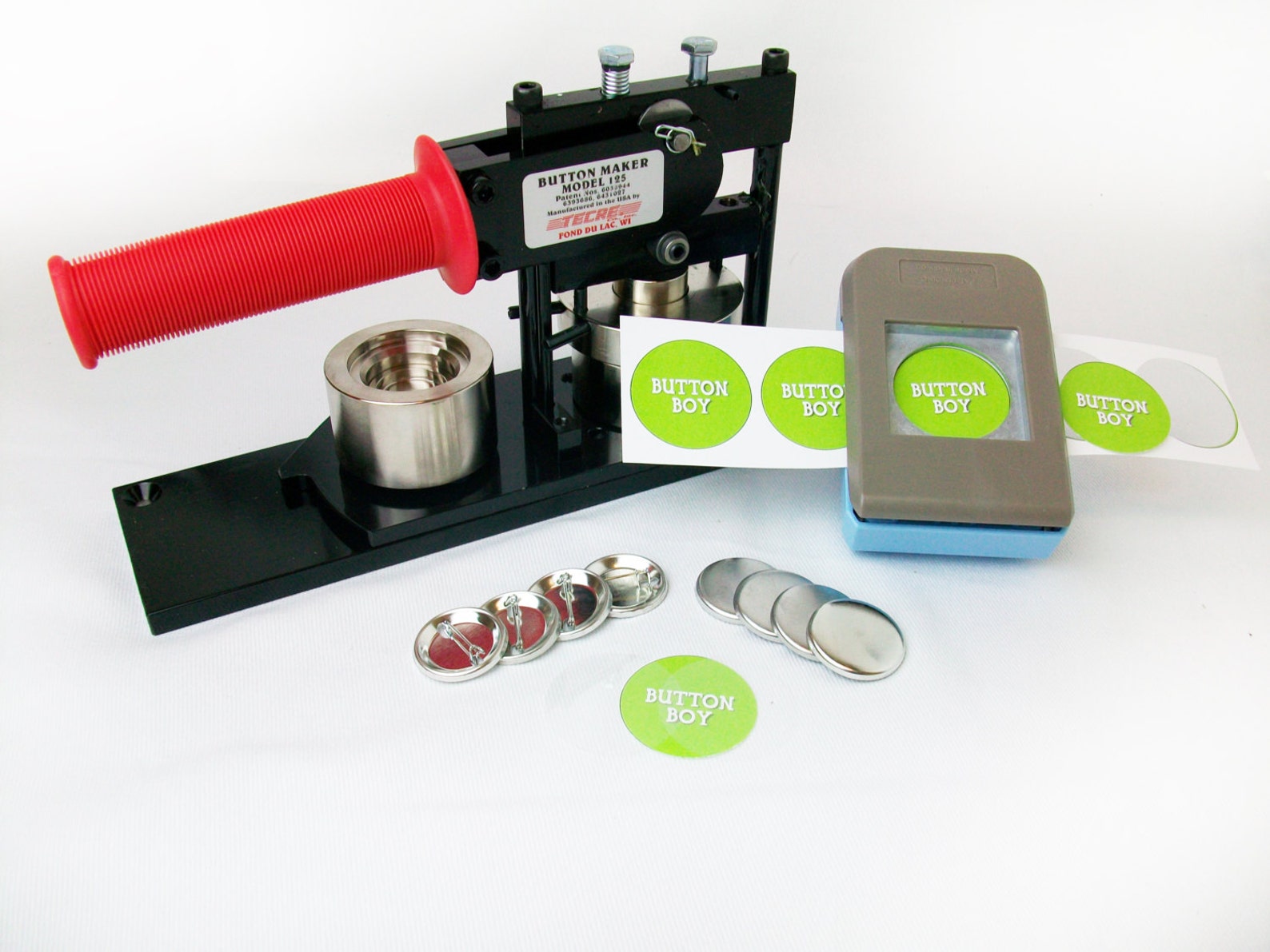1.25 Tecre Button Making Kit Button Machine Button - Etsy
