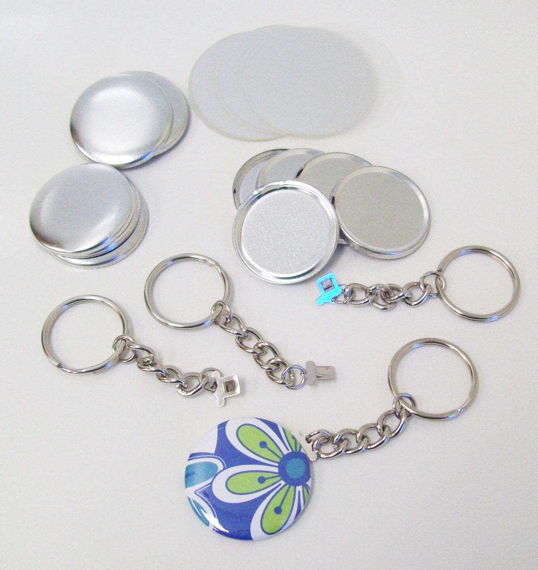 CHAIN Key Chain Tecre Parts 1-1/2” 1.50 Inch - Enough to Make 500 Chain ...