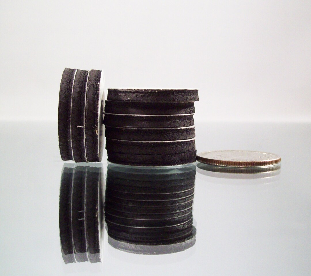 1000 1 Inch Round Rubber Peel & Stick Magnets ONLY NOT for 1 Buttons - Etsy