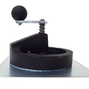 Tecre Model #150 1.5" Button Maker Machine, Fixed Rotary Cutter, 1000 ...