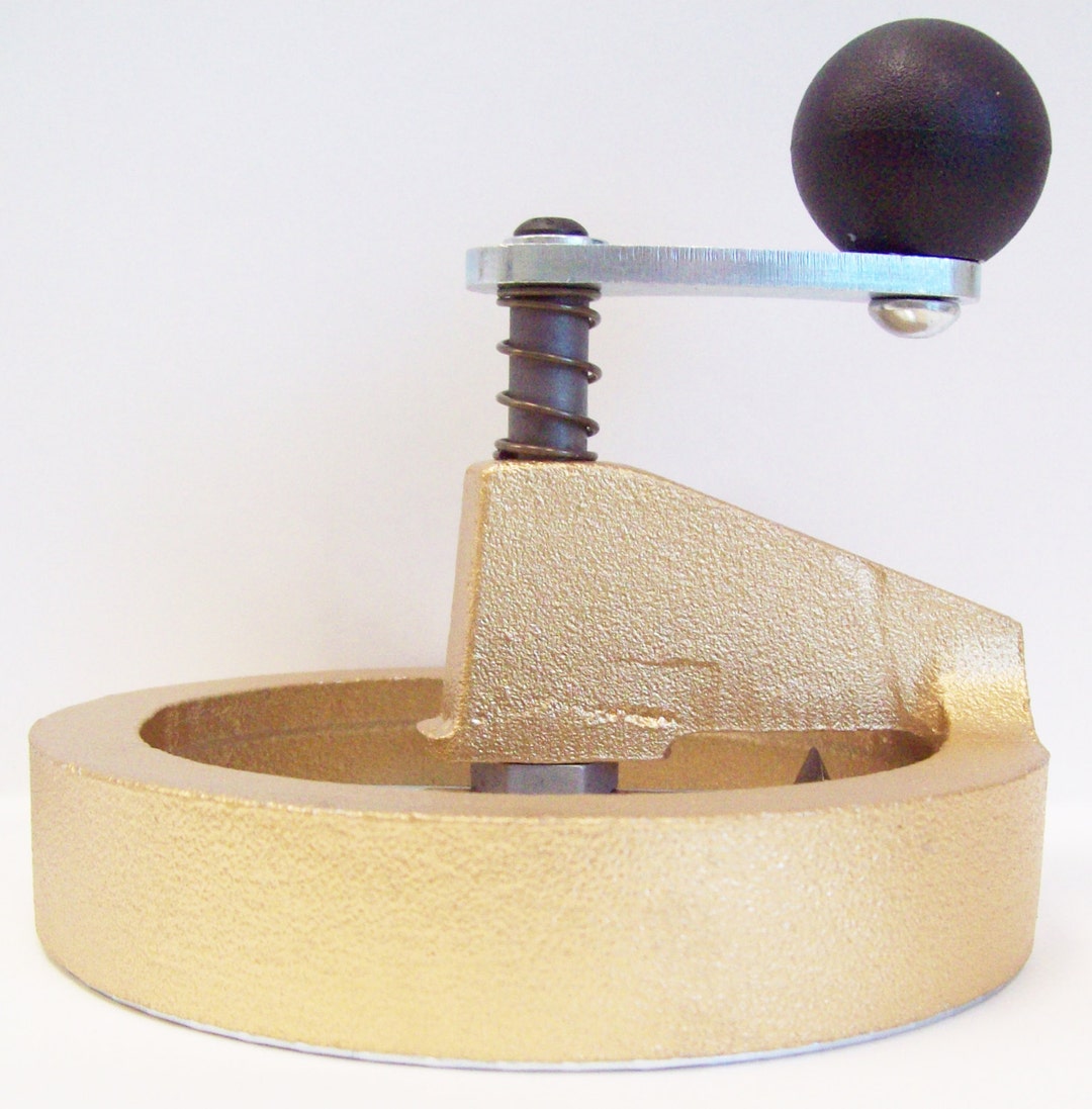 3.5" Button Boy Fixed Rotary Cutter & Plate for 3.5" Inch Buttons - Cut ...