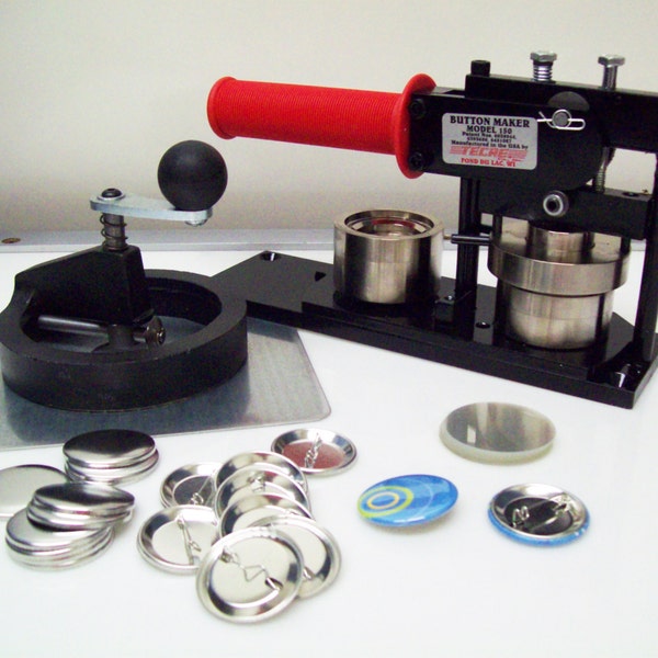 Tecre Button Maker - Etsy
