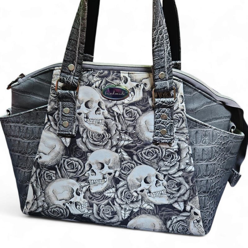 Skull Purse - Etsy
