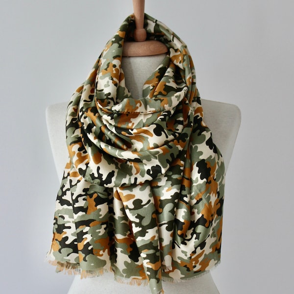 Military Scarf - Etsy