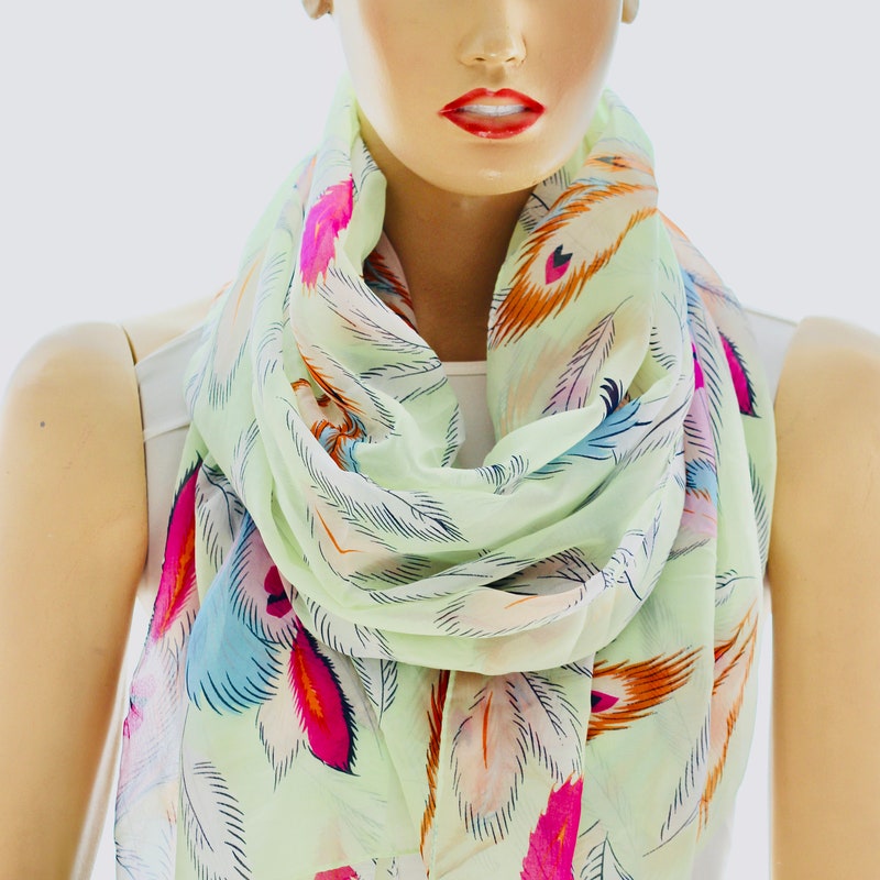 Feather Shawl - Etsy