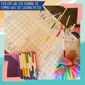 2025 Summer Bucket List Printable Digital Download Summer Activity ...