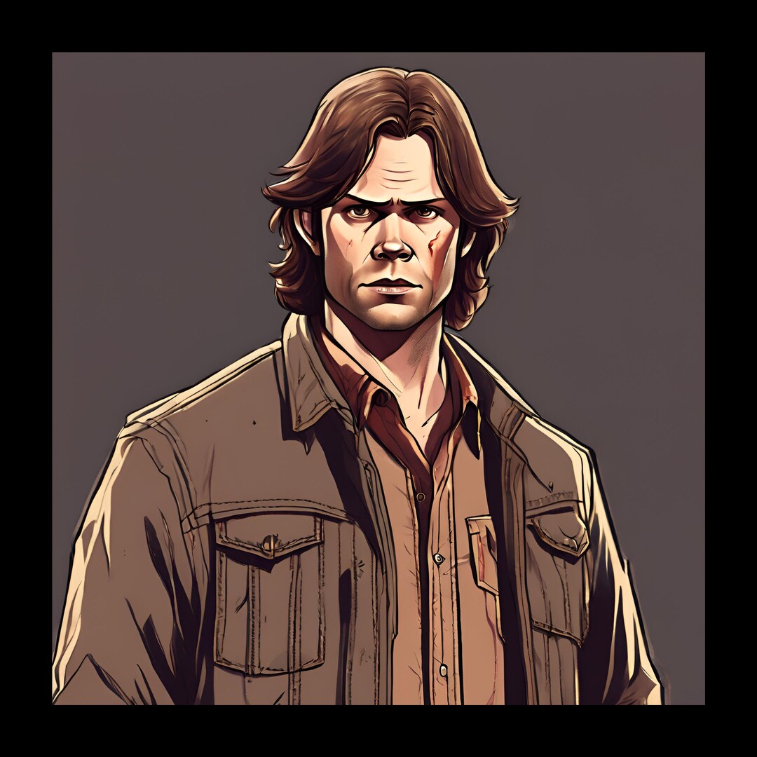 Supernatural Concept Art Pngs - Perfect for Print on Demand and More ...