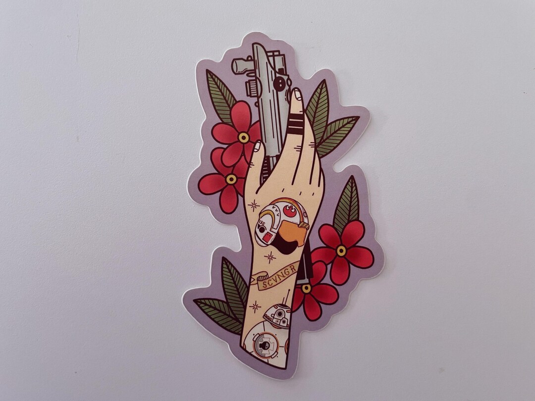 Star Wars Light Saber Sticker - Etsy