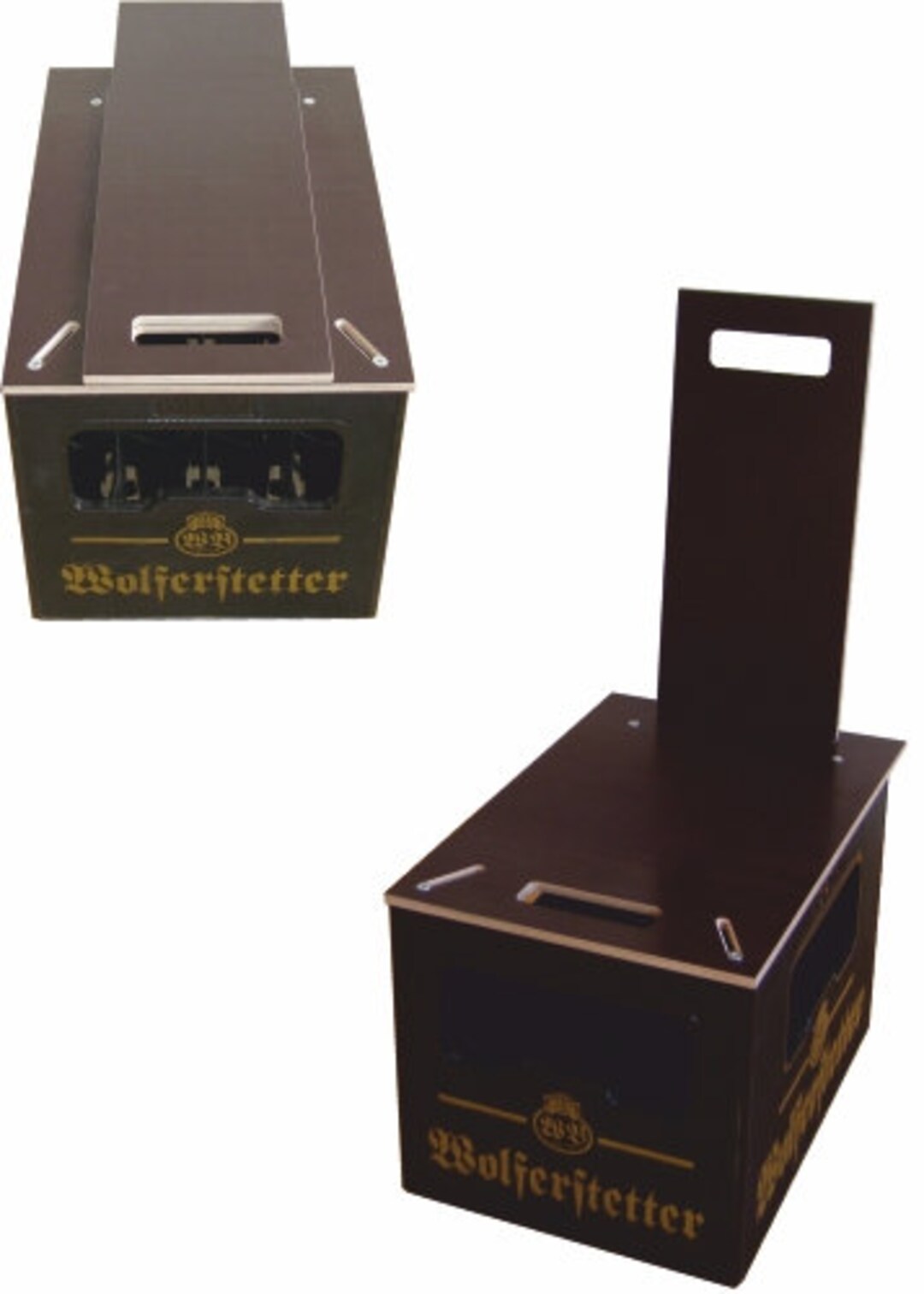 Beer Crate Stool, Chair, Stool "bikasi" - Etsy