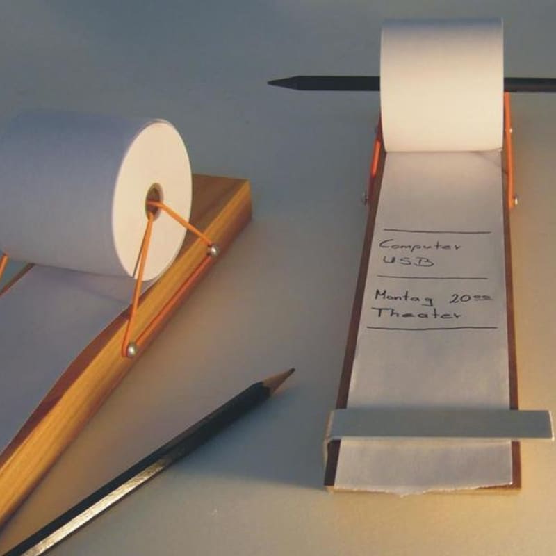Hanging Note Roll - Etsy UK