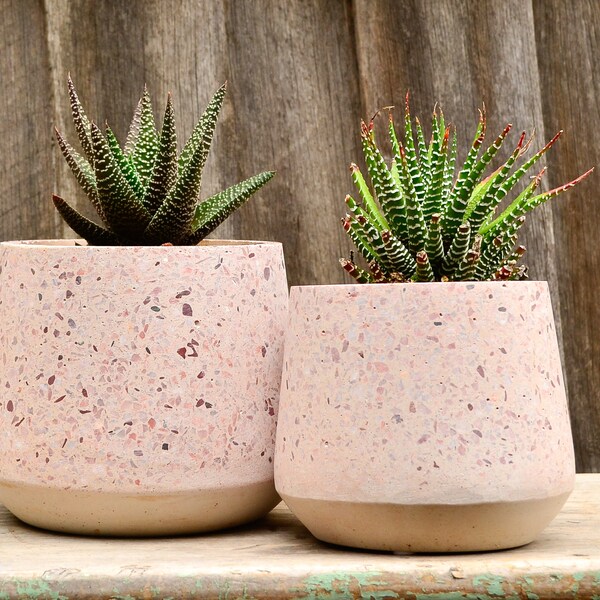 Pink Planter - Etsy