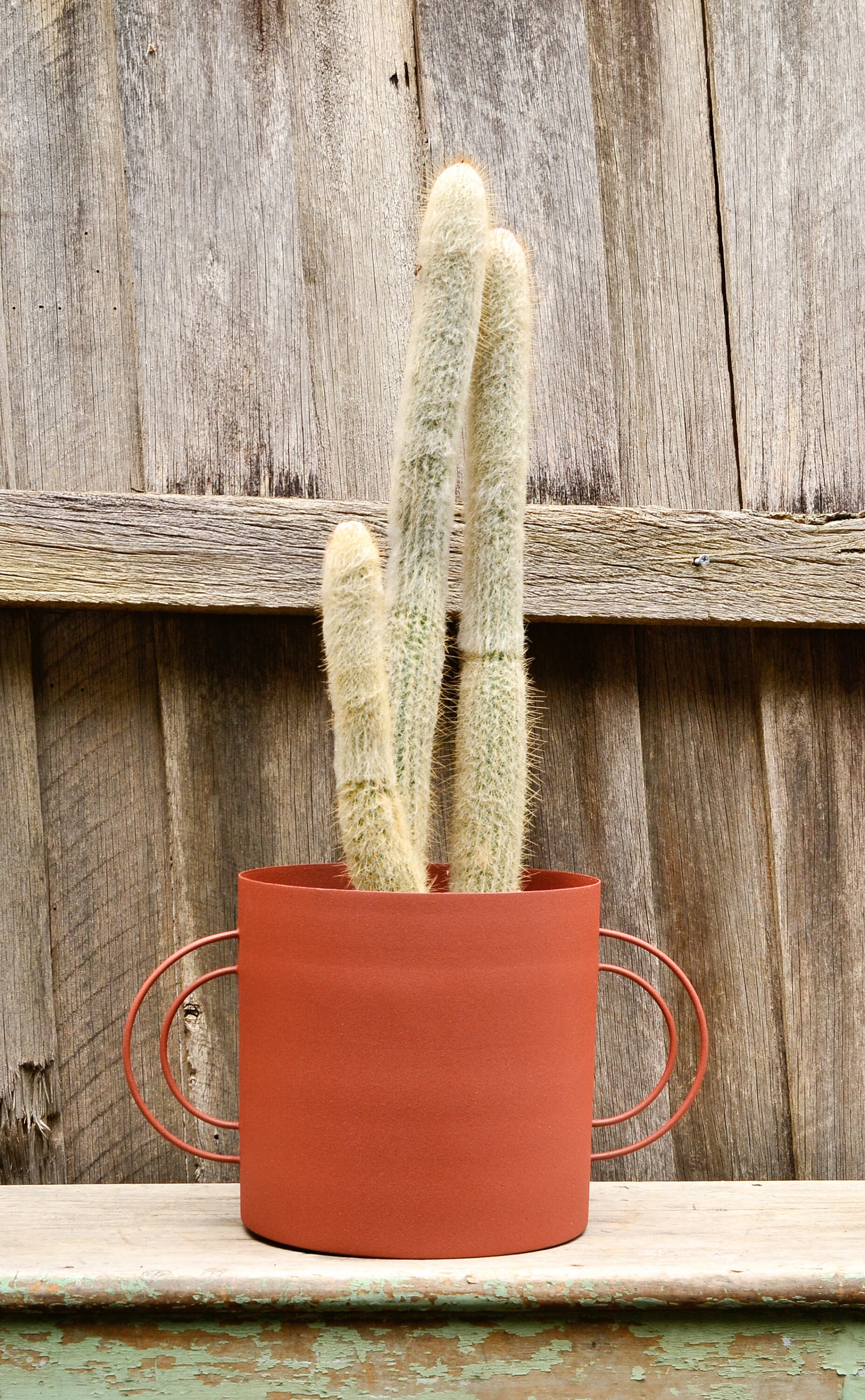 Modern Minimalist Matte Monotone Metal Planters - Etsy