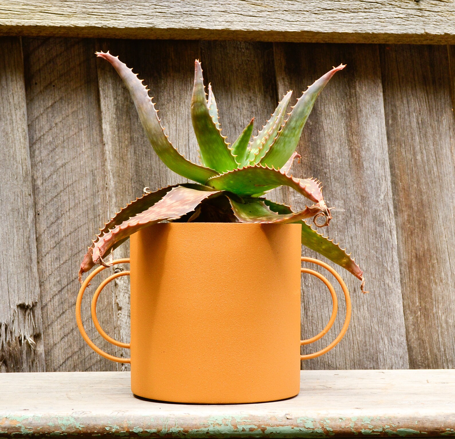 Modern Minimalist Matte Monotone Metal Planters - Etsy