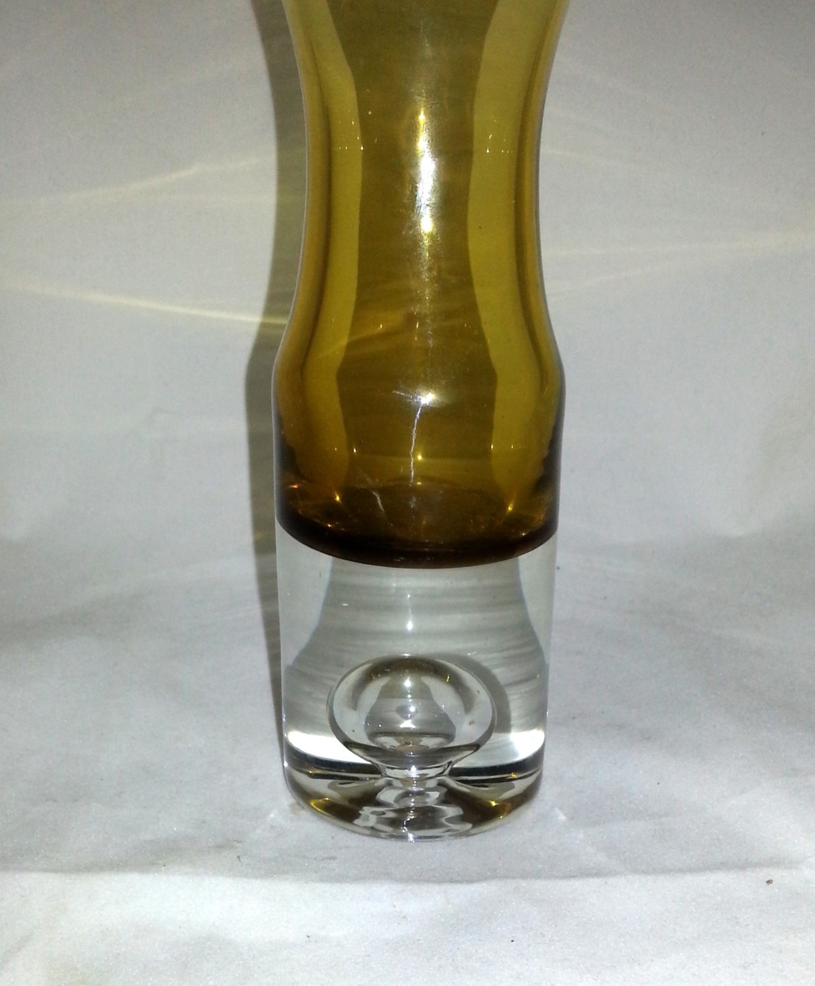 Scandinavia Glass Vase Design by Bo Borgström From Åseda - Etsy