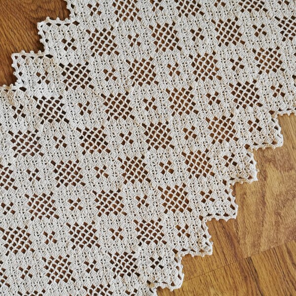 Swedish Table Runner - Etsy