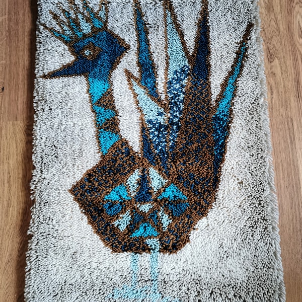 Rya Rug - Etsy