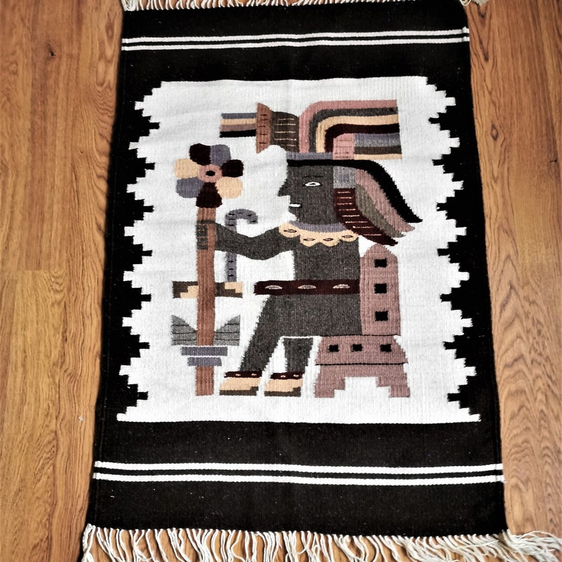 Aztec Tapestry - Etsy UK