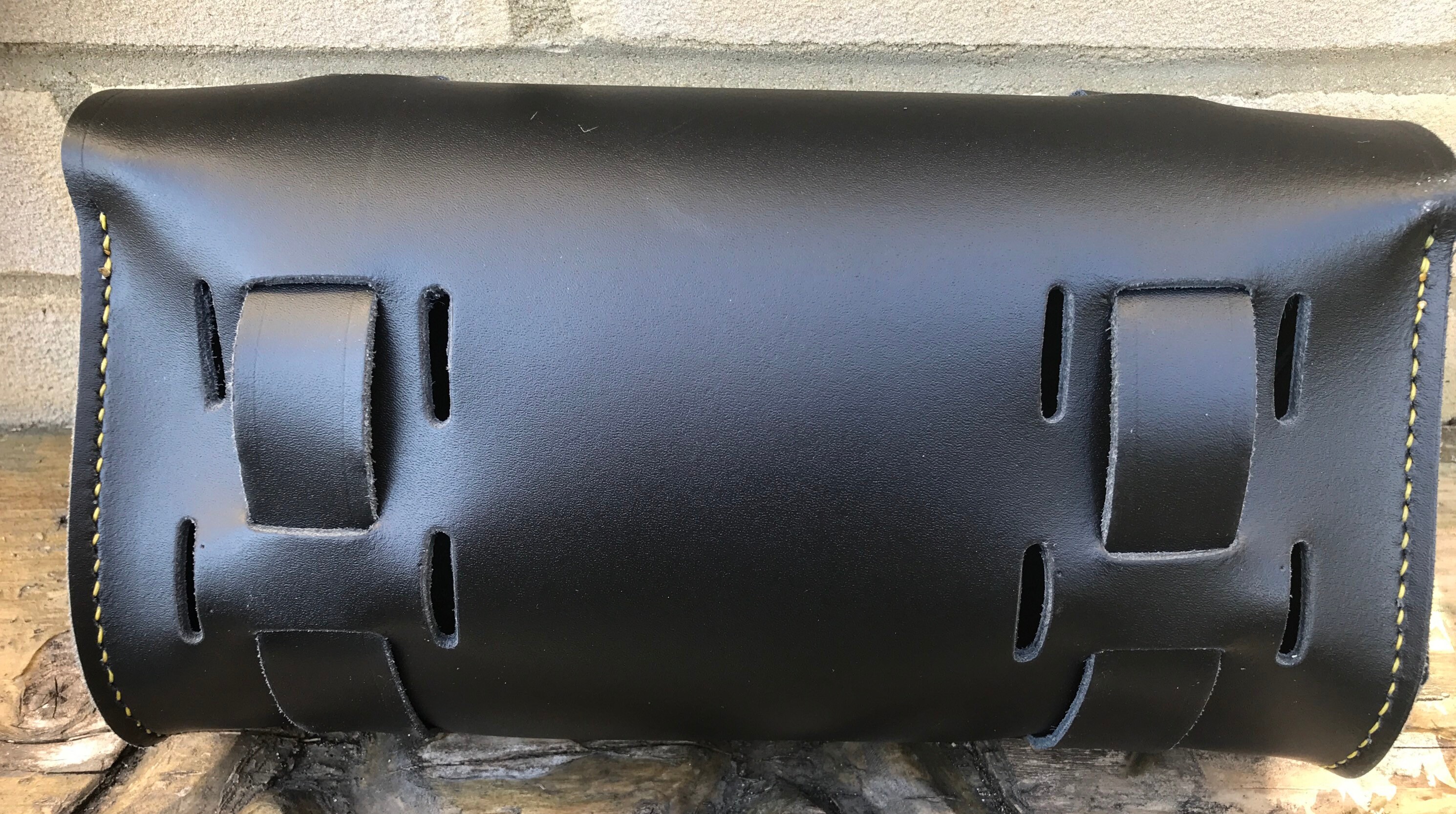 Handcrafted Leather Motorcycle Tool Roll Bag - Etsy