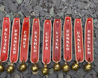 Reindeer Bells | Etsy