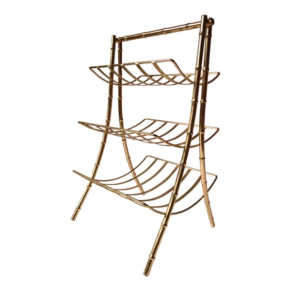 Tall Magazine Rack - Etsy