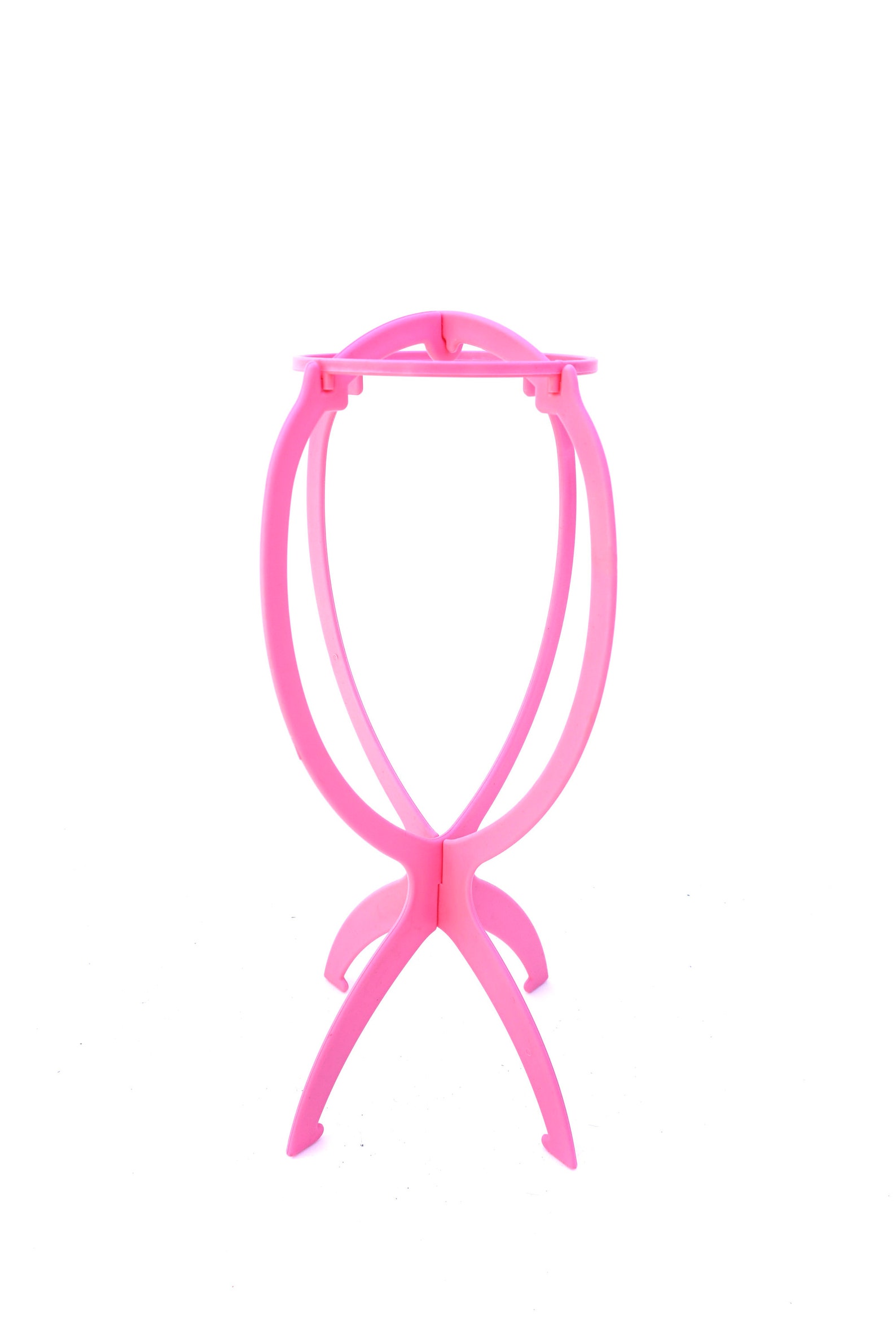 Vintage Hat Stand Pink Plastic Freestanding Hat or Wig | Etsy