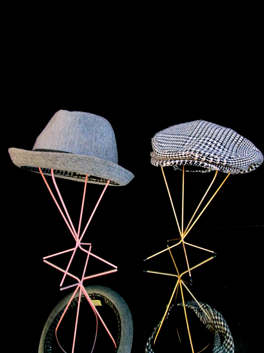 Ladies Hat Stand Wire