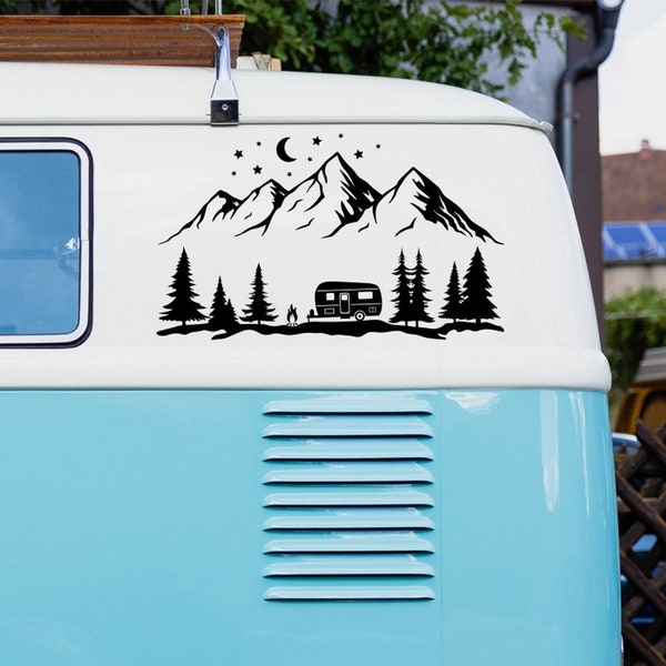 Mountain Scene Rv Decals - Etsy Canada