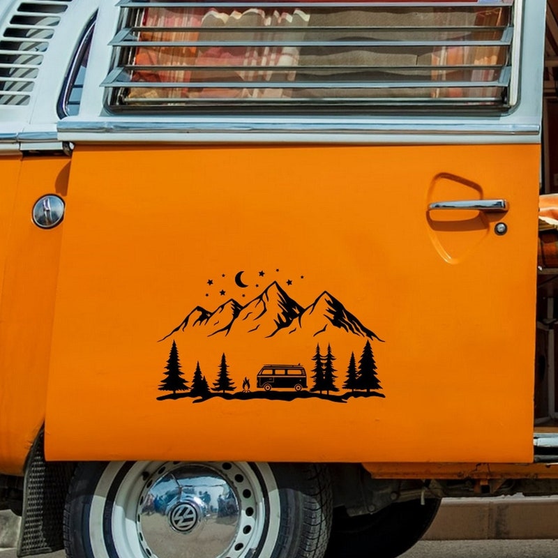 Camper Decal - Etsy