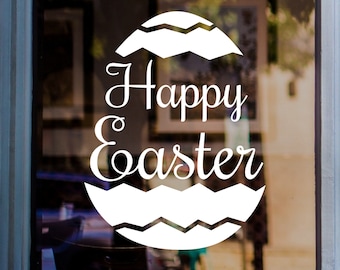 Hello Spring Shop Window Sticker Vinyl Decal Retail Display - Etsy