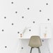 Polka Dot Decals Polka Dot Stickers Circle Wall Stickers - Etsy