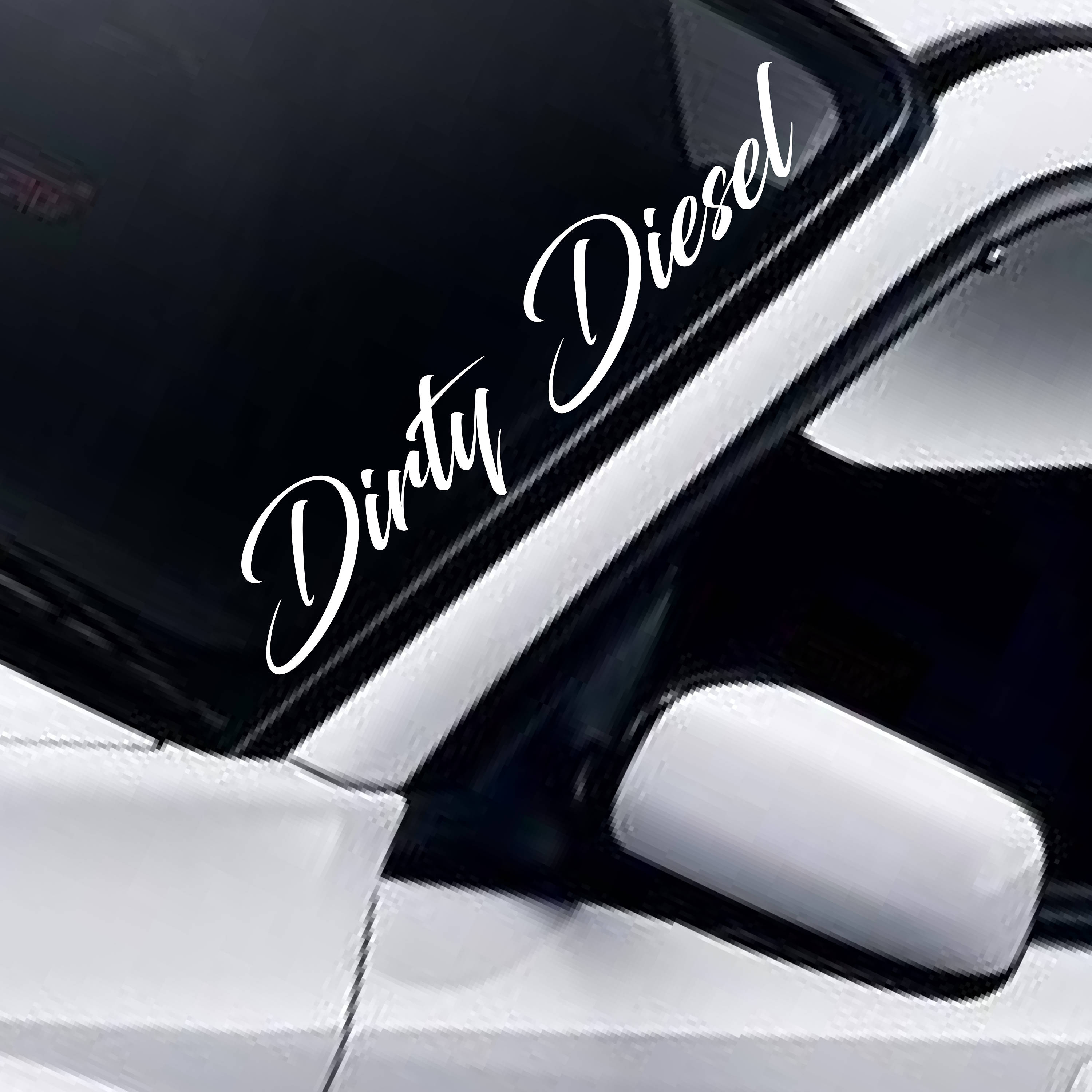 Tuning Gift different colors JDM lowered DIRTY DIESEL Sticker Car ...