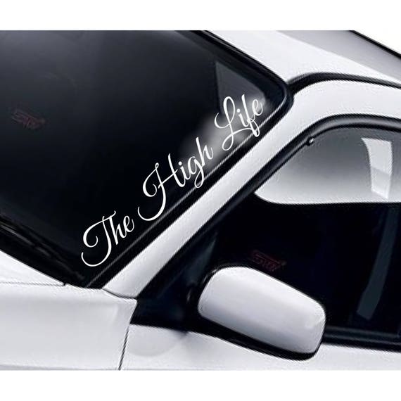 Truck Windshield Banners