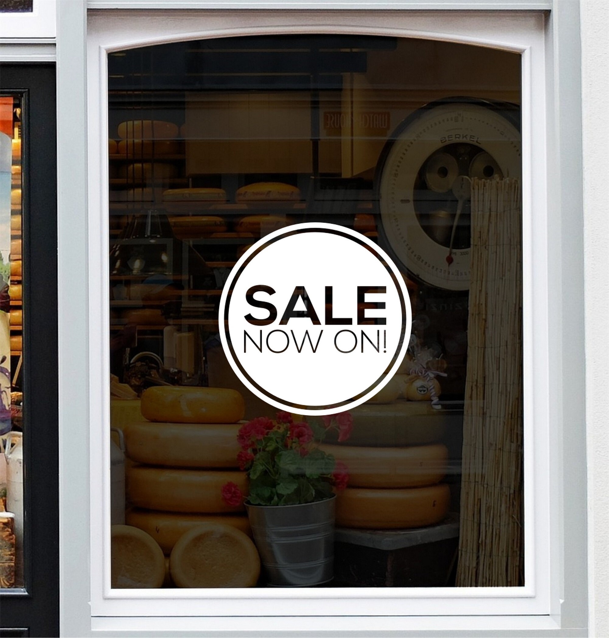 Sale Now on Shop Window Sticker Vinyl Decal Retail Display - Etsy UK
