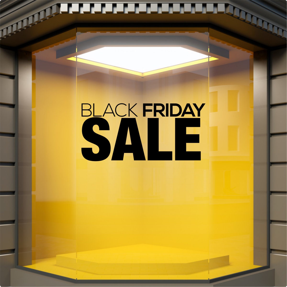 Black Friday Sticker Shop Window Sale Sticker Retail Sale - Etsy UK