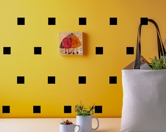 Square Wall Stickers - Etsy