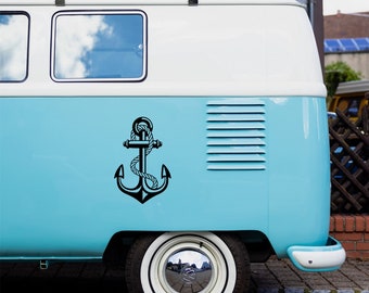 Grim Reaper Skull Skeleton Sticker Large Caravan Motorhome Stickers RV ...