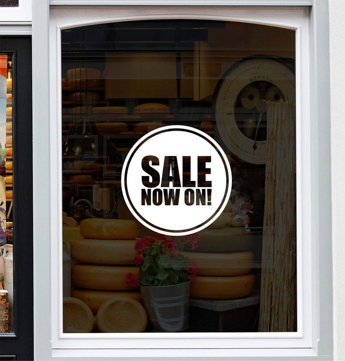 Sale Now on Shop Window Sticker Vinyl Decal Retail Display - Etsy UK