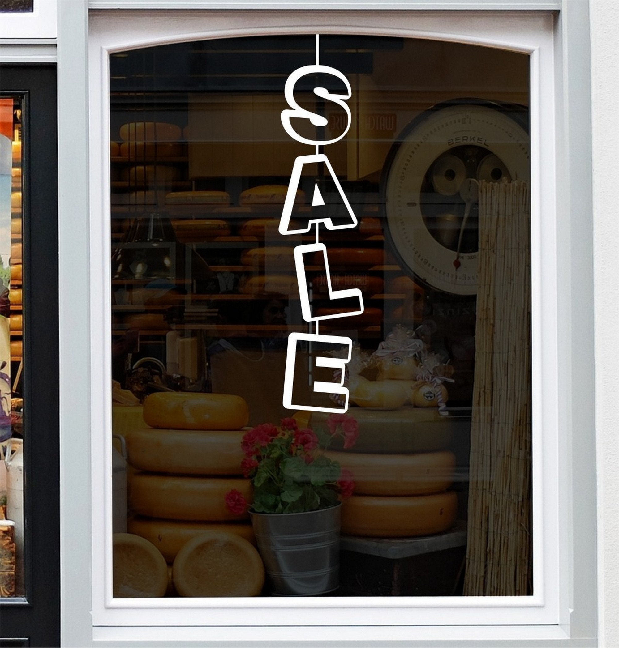 Sale Shop Window Sticker Retail Store Front Sale Display Vinyl | Etsy UK