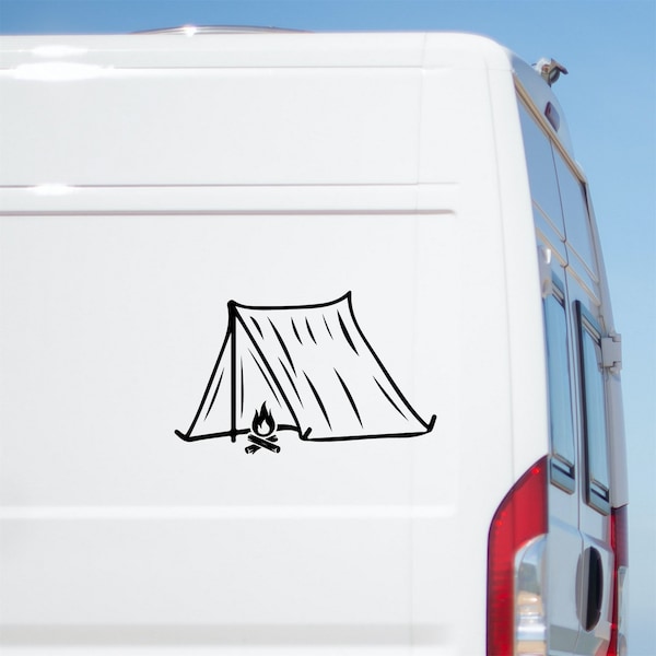 Large Campsite Decals - Etsy