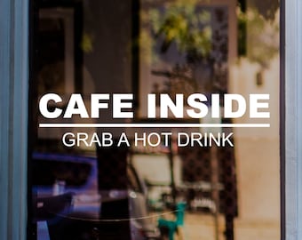 Hello Spring Shop Window Sticker Vinyl Decal Retail Display | Etsy