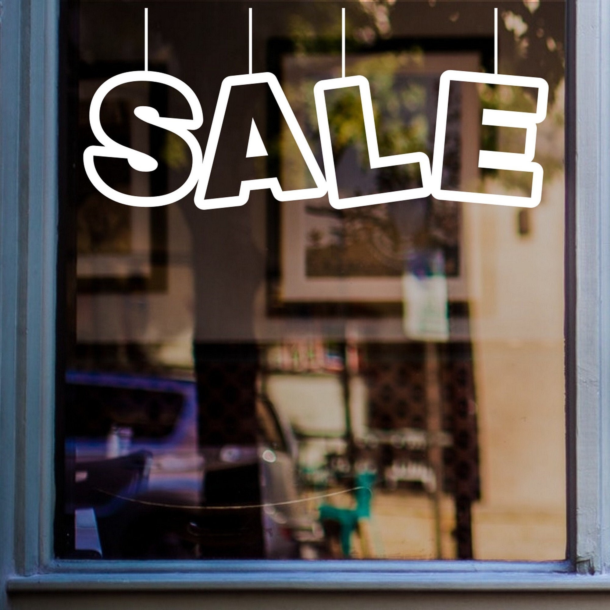 Sale Sticker Window