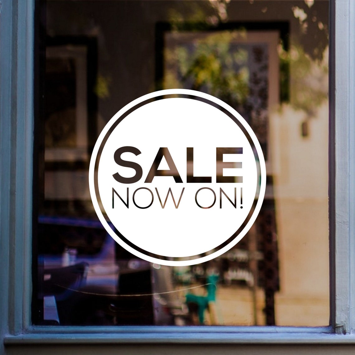 Sale Now on Shop Window Sticker Vinyl Decal Retail Display - Etsy UK