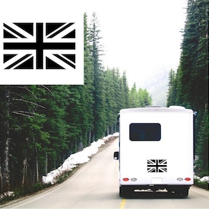 Large Union Jack Sticker Camper Van Caravan Motorhome Truck Decal - Etsy UK