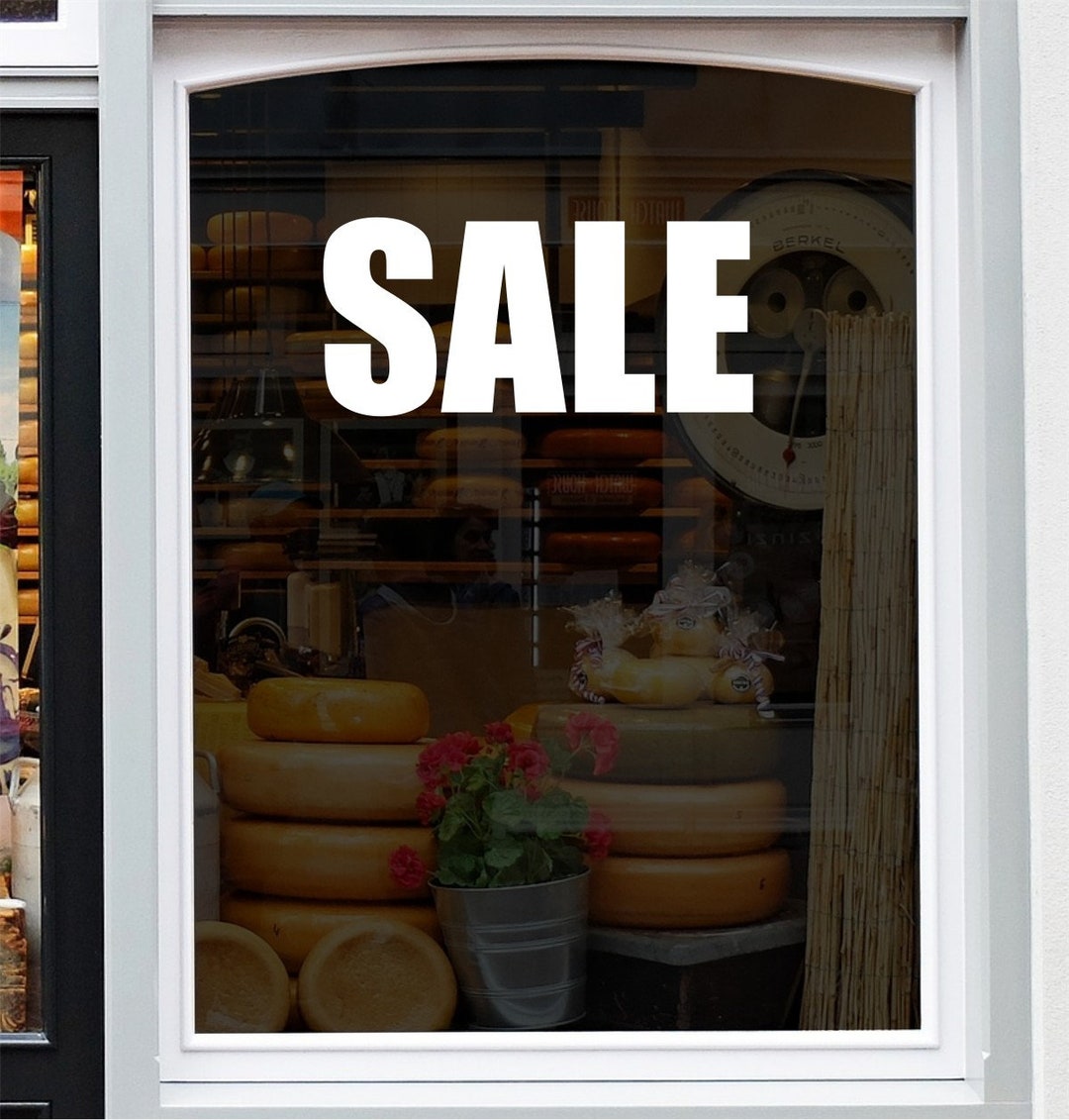 Sale Shop Window Sticker Retail Store Display Vinyl Decal - Etsy