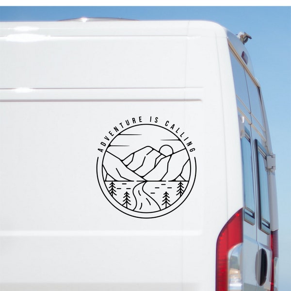 Adventure Car Decal - Etsy